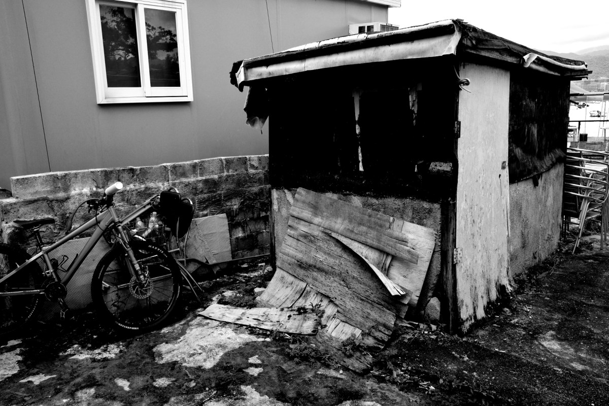 Street photography without people – Hong Kong Lucida